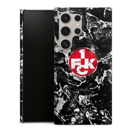 DeinDesign Galaxy S24 Ultra Handy Premium Case Smartphone Handyh&uuml;lle Schutzh&uuml;lle matt Coat Of Arms 1. Fc Kaiserslautern Muster Premium Case