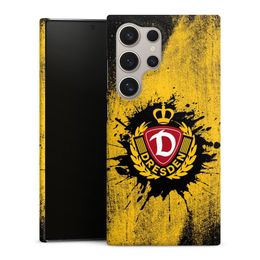 DeinDesign Galaxy S24 Ultra Handy Premium Case Smartphone Handyh&uuml;lle Schutzh&uuml;lle matt Official Licensed Product Soccer Sg Dynamo Dresden Premium Case