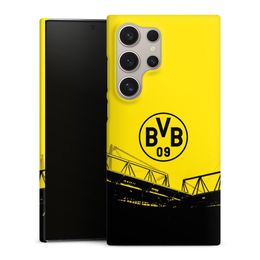 DeinDesign Galaxy S24 Ultra Handy Premium Case Smartphone Handyh&uuml;lle Schutzh&uuml;lle matt Merchandise Bvb Borussia Dortmund Premium Case