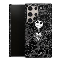 DeinDesign Galaxy S24 Ultra Handy Premium Case Smartphone Handyh&uuml;lle Schutzh&uuml;lle matt Disney Nightmare Before Christmas Halloween Premium Case