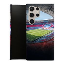DeinDesign Galaxy S24 Ultra Handy Premium Case Smartphone Handyh&uuml;lle Schutzh&uuml;lle matt Fcb Fc Bayern M&uuml;nchen Stadium Premium Case