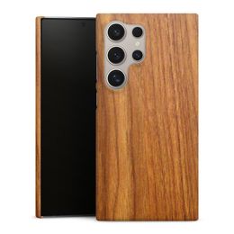 DeinDesign Galaxy S24 Ultra Handy Premium Case Smartphone Handyh&uuml;lle Schutzh&uuml;lle matt Larch Wood Wooden Look Premium Case
