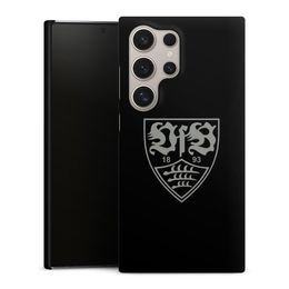 DeinDesign Galaxy S24 Ultra Handy Premium Case Smartphone Handyh&uuml;lle Schutzh&uuml;lle matt Official Licensed Product Vfb Stuttgart Logo Premium Case