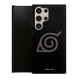 DeinDesign Galaxy S24 Ultra Handy Premium Case Smartphone Handyh&uuml;lle Schutzh&uuml;lle matt Naruto Shippuden Konoha Logo Premium Case