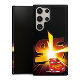 DeinDesign Galaxy S24 Ultra Handy Premium Case Smartphone Handyh&uuml;lle Schutzh&uuml;lle matt Official Licensed Product Cars Lightning Mcqueen 95 Premium Case