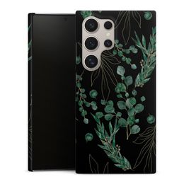 DeinDesign Galaxy S24 Ultra Handy Premium Case Smartphone Handyh&uuml;lle Schutzh&uuml;lle matt Nature Eukalyptus Leaves Premium Case