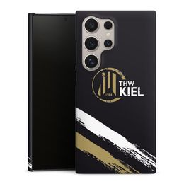 DeinDesign Galaxy S24 Ultra Handy Premium Case Smartphone Handyh&uuml;lle Schutzh&uuml;lle matt Logo Handball Thw Kiel Premium Case