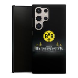 DeinDesign Galaxy S24 Ultra Handy Premium Case Smartphone Handyh&uuml;lle Schutzh&uuml;lle matt Borussia Dortmund Stadium Bvb Premium Case