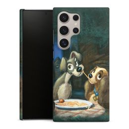 DeinDesign Galaxy S24 Ultra Handy Premium Case Smartphone Handyh&uuml;lle Schutzh&uuml;lle matt Lady And The Tramp Disney Official Licensed Product Premium Case