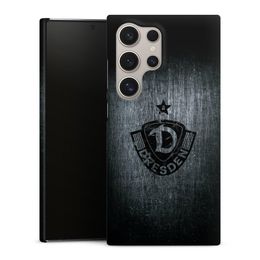 DeinDesign Galaxy S24 Ultra Handy Premium Case Smartphone Handyh&uuml;lle Schutzh&uuml;lle matt Sg Dynamo Dresden Official Licensed Product Vintage Premium Case