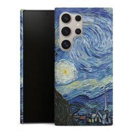 DeinDesign Galaxy S24 Ultra Handy Premium Case Smartphone Handyh&uuml;lle Schutzh&uuml;lle matt The Starry Night Kunst Premium Case