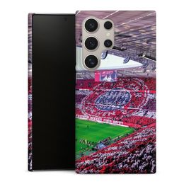DeinDesign Galaxy S24 Ultra Handy Premium Case Smartphone Handyh&uuml;lle Schutzh&uuml;lle matt Stadium Fcb Fc Bayern M&uuml;nchen Premium Case