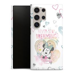 DeinDesign Galaxy S24 Ultra Handy Premium Case Smartphone Handyh&uuml;lle Schutzh&uuml;lle matt Official Licensed Product Minnie Mouse Disney Premium Case