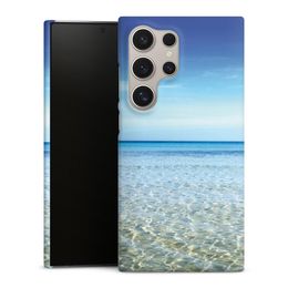 DeinDesign Galaxy S24 Ultra Handy Premium Case Smartphone Handyh&uuml;lle Schutzh&uuml;lle matt Urlaub Sky Ocean Premium Case