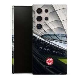 DeinDesign Galaxy S24 Ultra Handy Premium Case Smartphone Handyh&uuml;lle Schutzh&uuml;lle matt Eintracht Frankfurt Stadium Official Licensed Product Premium Case