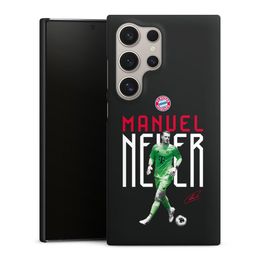 DeinDesign Galaxy S24 Ultra Handy Premium Case Smartphone Handyh&uuml;lle Schutzh&uuml;lle matt Manuel Neuer Fc Bayern M&uuml;nchen Official Licensed Product Premium Case