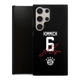 DeinDesign Galaxy S24 Ultra Handy Premium Case Smartphone Handyh&uuml;lle Schutzh&uuml;lle matt Fcb Fc Bayern M&uuml;nchen Kimmich Premium Case