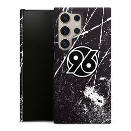 DeinDesign Galaxy S24 Ultra Handy Premium Case Smartphone Handyh&uuml;lle Schutzh&uuml;lle matt Hannover 96 H96 Official Licensed Product Premium Case