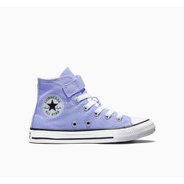 Sneaker Converse "CHUCK TAYLOR ALL STAR EASY ON", M&auml;dchen, Gr. 32, very peri, wei&szlig;, egret, Textil, Schuhe Sneaker
