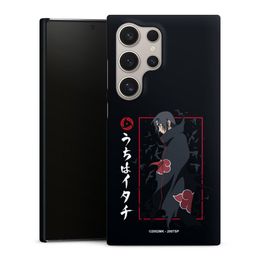 DeinDesign Galaxy S24 Ultra Handy Premium Case Smartphone Handyh&uuml;lle Schutzh&uuml;lle matt Official Licensed Product Naruto Shippuden Itachi Uchiha Premium Case