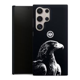 DeinDesign Galaxy S24 Ultra Handy Premium Case Smartphone Handyh&uuml;lle Schutzh&uuml;lle matt Attila Official Licensed Product Eintracht Frankfurt Premium Case