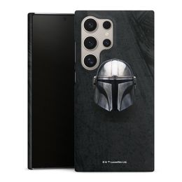DeinDesign Galaxy S24 Ultra Handy Premium Case Smartphone Handyh&uuml;lle Schutzh&uuml;lle matt Star Wars Official Licensed Product The Mandalorian Premium Case