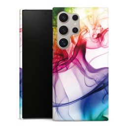 DeinDesign Galaxy S24 Ultra Handy Premium Case Smartphone Handyh&uuml;lle Schutzh&uuml;lle matt Rainbow Colour Water Premium Case