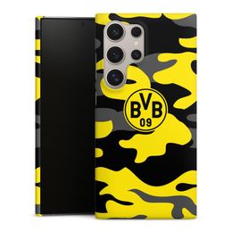 DeinDesign Galaxy S24 Ultra Handy Premium Case Smartphone Handyh&uuml;lle Schutzh&uuml;lle matt Borussia Dortmund Merchandise Bvb Premium Case