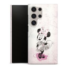DeinDesign Galaxy S24 Ultra Handy Premium Case Smartphone Handyh&uuml;lle Schutzh&uuml;lle matt Vintage Minnie Mouse Disney Premium Case