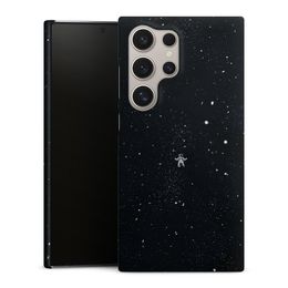 DeinDesign Galaxy S24 Ultra Handy Premium Case Smartphone Handyh&uuml;lle Schutzh&uuml;lle matt Space Weltall Astronaut Premium Case