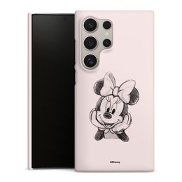 DeinDesign Galaxy S24 Ultra Handy Premium Case Smartphone Handyh&uuml;lle Schutzh&uuml;lle matt Official Licensed Product Disney Minnie Mouse Premium Case