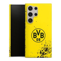 DeinDesign Galaxy S24 Ultra Handy Premium Case Smartphone Handyh&uuml;lle Schutzh&uuml;lle matt Borussia Dortmund Borusse Official Licensed Product Premium Case