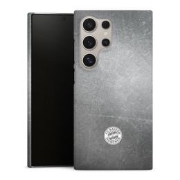DeinDesign Galaxy S24 Ultra Handy Premium Case Smartphone Handyh&uuml;lle Schutzh&uuml;lle matt Concrete Fcb Fc Bayern M&uuml;nchen Premium Case