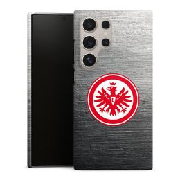DeinDesign Galaxy S24 Ultra Handy Premium Case Smartphone Handyh&uuml;lle Schutzh&uuml;lle matt Eintracht Frankfurt Sge Logo Premium Case