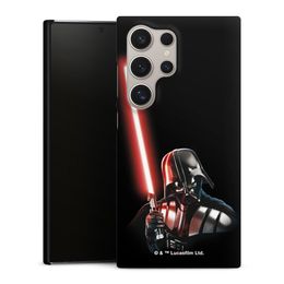 DeinDesign Galaxy S24 Ultra Handy Premium Case Smartphone Handyh&uuml;lle Schutzh&uuml;lle matt Merchandise Darth Vader Star Wars Premium Case