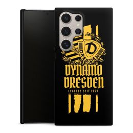 DeinDesign Galaxy S24 Ultra Handy Premium Case Smartphone Handyh&uuml;lle Schutzh&uuml;lle matt Sg Dynamo Dresden Statement Sgd Premium Case
