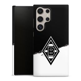 DeinDesign Galaxy S24 Ultra Handy Premium Case Smartphone Handyh&uuml;lle Schutzh&uuml;lle matt Bmg Borussia M&ouml;nchengladbach Gladbach Premium Case