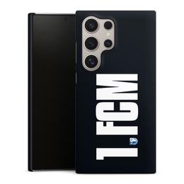 DeinDesign Galaxy S24 Ultra Handy Premium Case Smartphone Handyh&uuml;lle Schutzh&uuml;lle matt 1. Fcm 1. Fc Magdeburg Official Licensed Product Premium Case