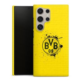 DeinDesign Galaxy S24 Ultra Handy Premium Case Smartphone Handyh&uuml;lle Schutzh&uuml;lle matt Official Licensed Product Bvb Borussia Dortmund Premium Case