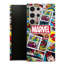 DeinDesign Galaxy S24 Ultra Handy Premium Case Smartphone Handyh&uuml;lle Schutzh&uuml;lle matt Muster Comic Marvel Premium Case