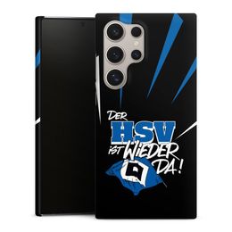 DeinDesign Galaxy S24 Ultra Handy Premium Case Smartphone Handyh&uuml;lle Schutzh&uuml;lle matt Ascent Hamburger Sv Hsv Premium Case
