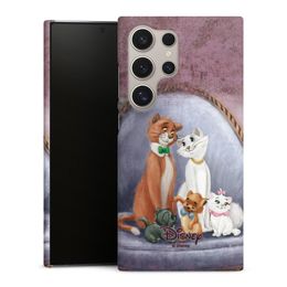 DeinDesign Galaxy S24 Ultra Handy Premium Case Smartphone Handyh&uuml;lle Schutzh&uuml;lle matt Disney Official Licensed Product Aristocats Premium Case