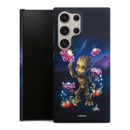 DeinDesign Galaxy S24 Ultra Handy Premium Case Smartphone Handyh&uuml;lle Schutzh&uuml;lle matt Baby Groot Marvel Guardians Of The Galaxy Premium Case