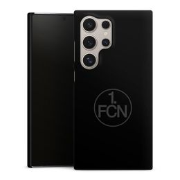 DeinDesign Galaxy S24 Ultra Handy Premium Case Smartphone Handyh&uuml;lle Schutzh&uuml;lle matt 1. Fcn 1. Fc N&uuml;rnberg Logo Premium Case