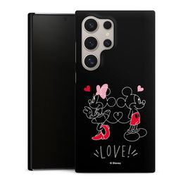 DeinDesign Galaxy S24 Ultra Handy Premium Case Smartphone Handyh&uuml;lle Schutzh&uuml;lle matt Disney Love Premium Case