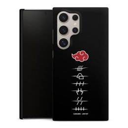 DeinDesign Galaxy S24 Ultra Handy Premium Case Smartphone Handyh&uuml;lle Schutzh&uuml;lle matt Naruto Shippuden Official Licensed Product Akatsuki Premium Case