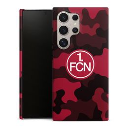 DeinDesign Galaxy S24 Ultra Handy Premium Case Smartphone Handyh&uuml;lle Schutzh&uuml;lle matt Logo 1. Fcn 1. Fc N&uuml;rnberg Premium Case