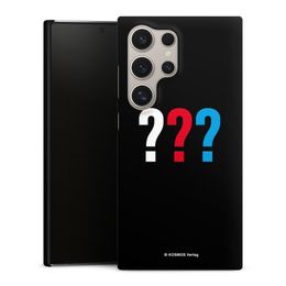DeinDesign Galaxy S24 Ultra Handy Premium Case Smartphone Handyh&uuml;lle Schutzh&uuml;lle matt Official Licensed Product Die Drei ??? Logo Premium Case