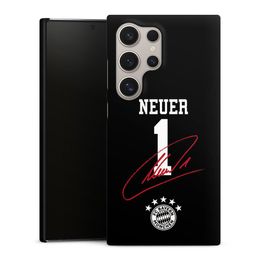 DeinDesign Galaxy S24 Ultra Handy Premium Case Smartphone Handyh&uuml;lle Schutzh&uuml;lle matt Fc Bayern M&uuml;nchen Manuel Neuer Fcb Premium Case