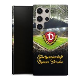 DeinDesign Galaxy S24 Ultra Handy Premium Case Smartphone Handyh&uuml;lle Schutzh&uuml;lle matt Sg Dynamo Dresden Sgd Official Licensed Product Premium Case
